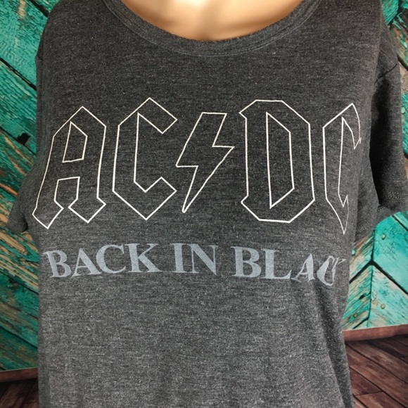 AC/DC | Tops | Vintage Acdc Band T Shirt | Poshmark